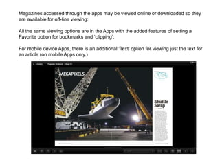 Zinio library patron guide sep2012 | PPT