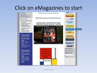 Zinio magazines | PPTX