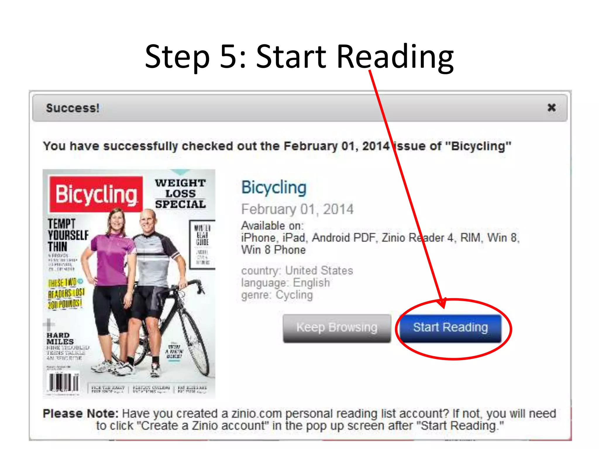 Zinio Presentation | PPTX