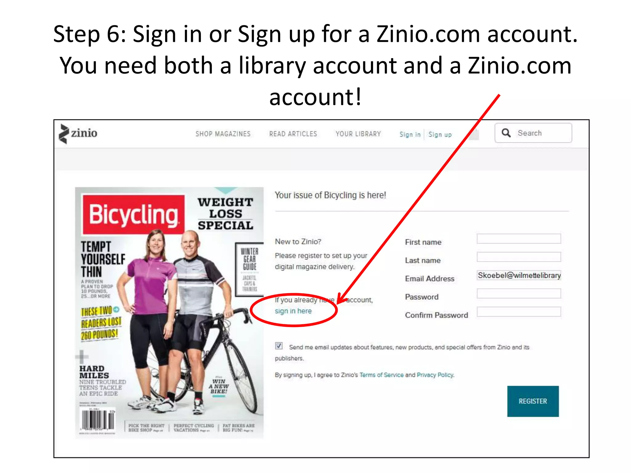 Zinio Presentation | PPTX
