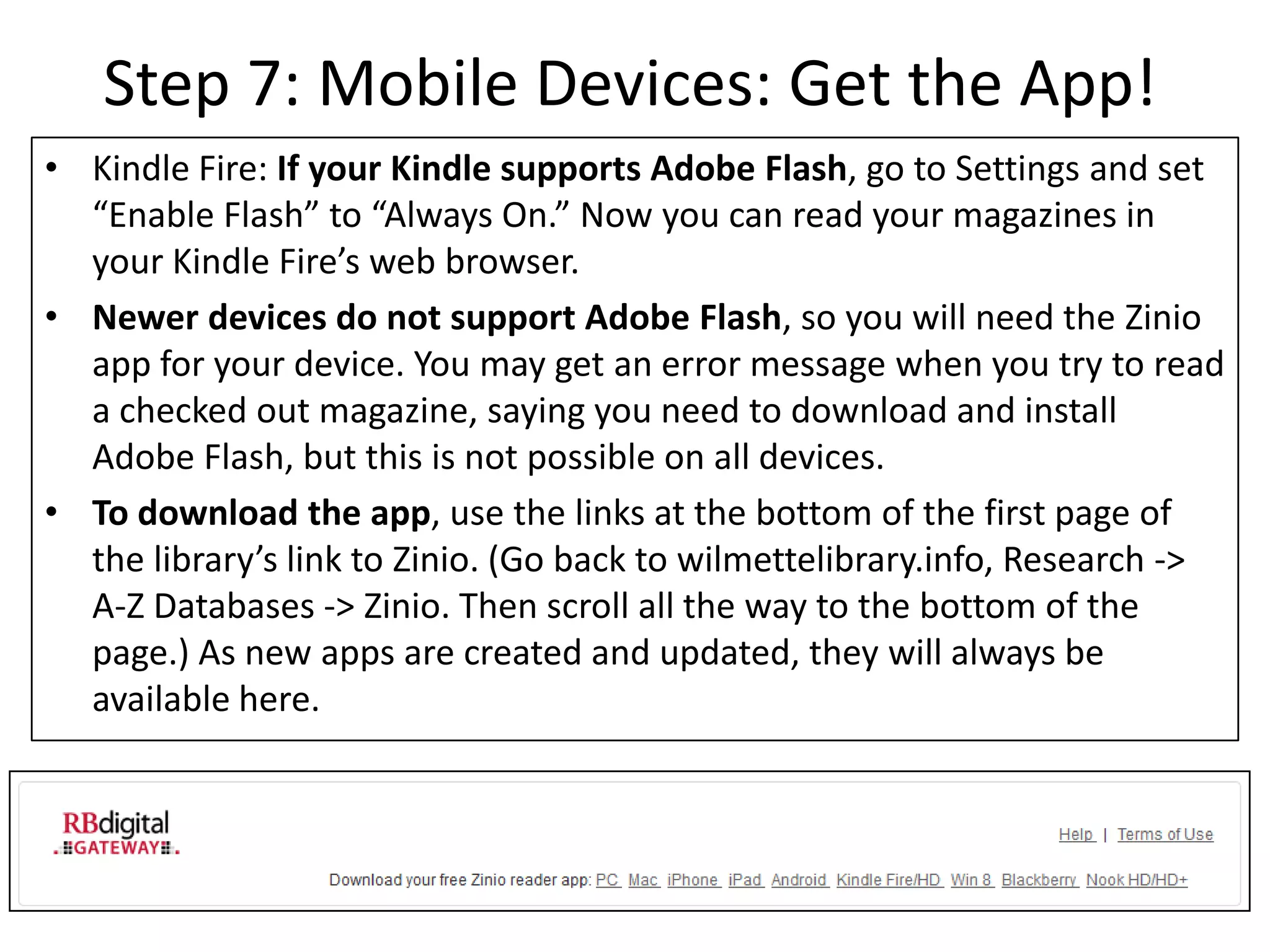 Zinio Presentation | PPTX