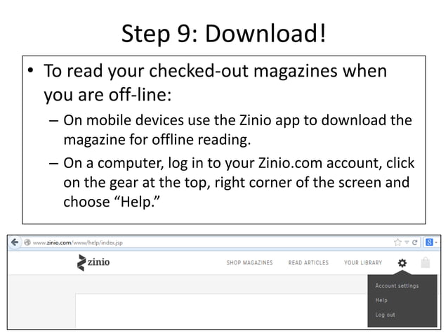 Zinio Presentation | PPT