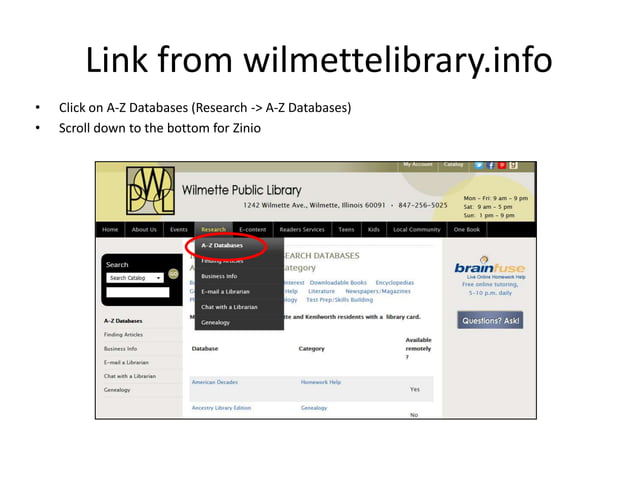 Zinio Presentation | PPT