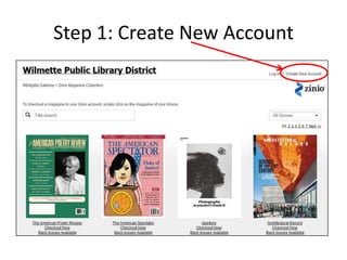 Zinio Presentation | PPTX