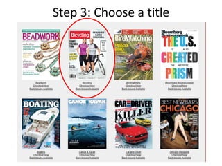 Zinio Presentation | PPTX