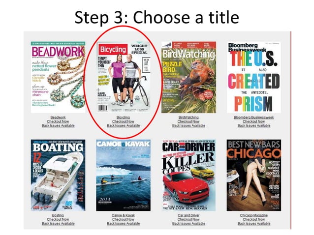 Zinio Presentation | PPT