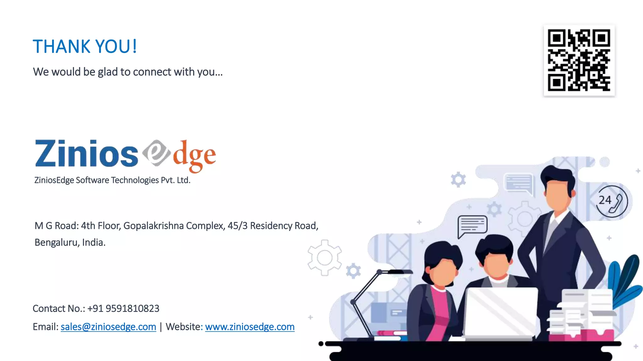 ZiniosEdge Managed Cloud and DevOps | PPTX