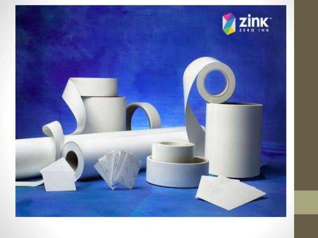 Zink printer | PPT