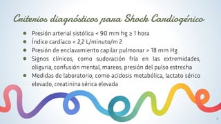 Shock cardiogénico.pdf