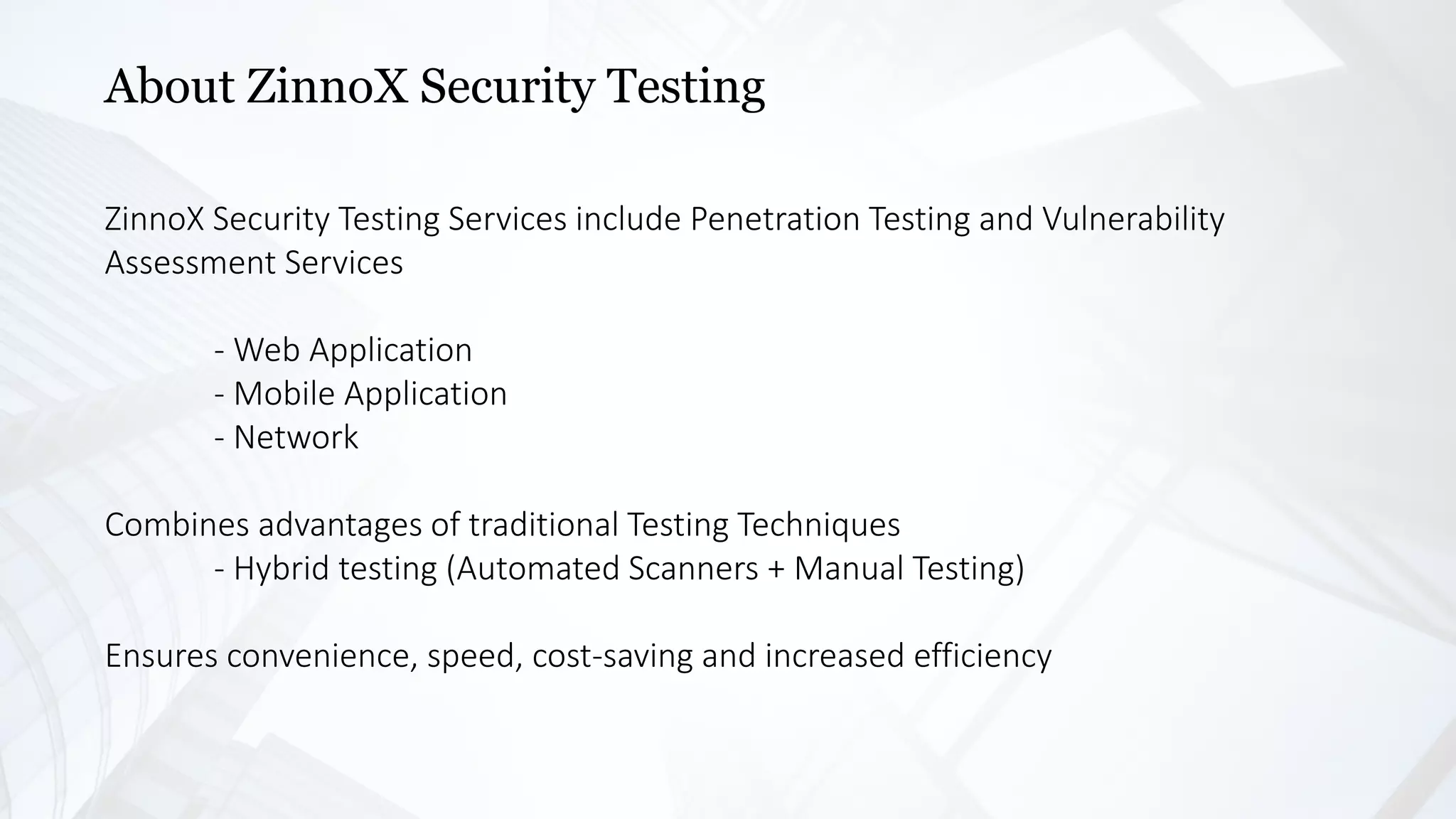 ZRT - Pentest Project Management & Report Automation Tool | PPTX ...