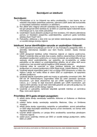 Zinojums lddk 2013 I Vidzeme | PDF