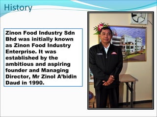 Zinon food industry sdn (1) | PPT