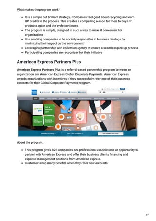 What makes a B2B Loyalty Rewards Program Successful? | PDF