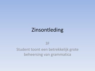 Zinsdelen | PPTX