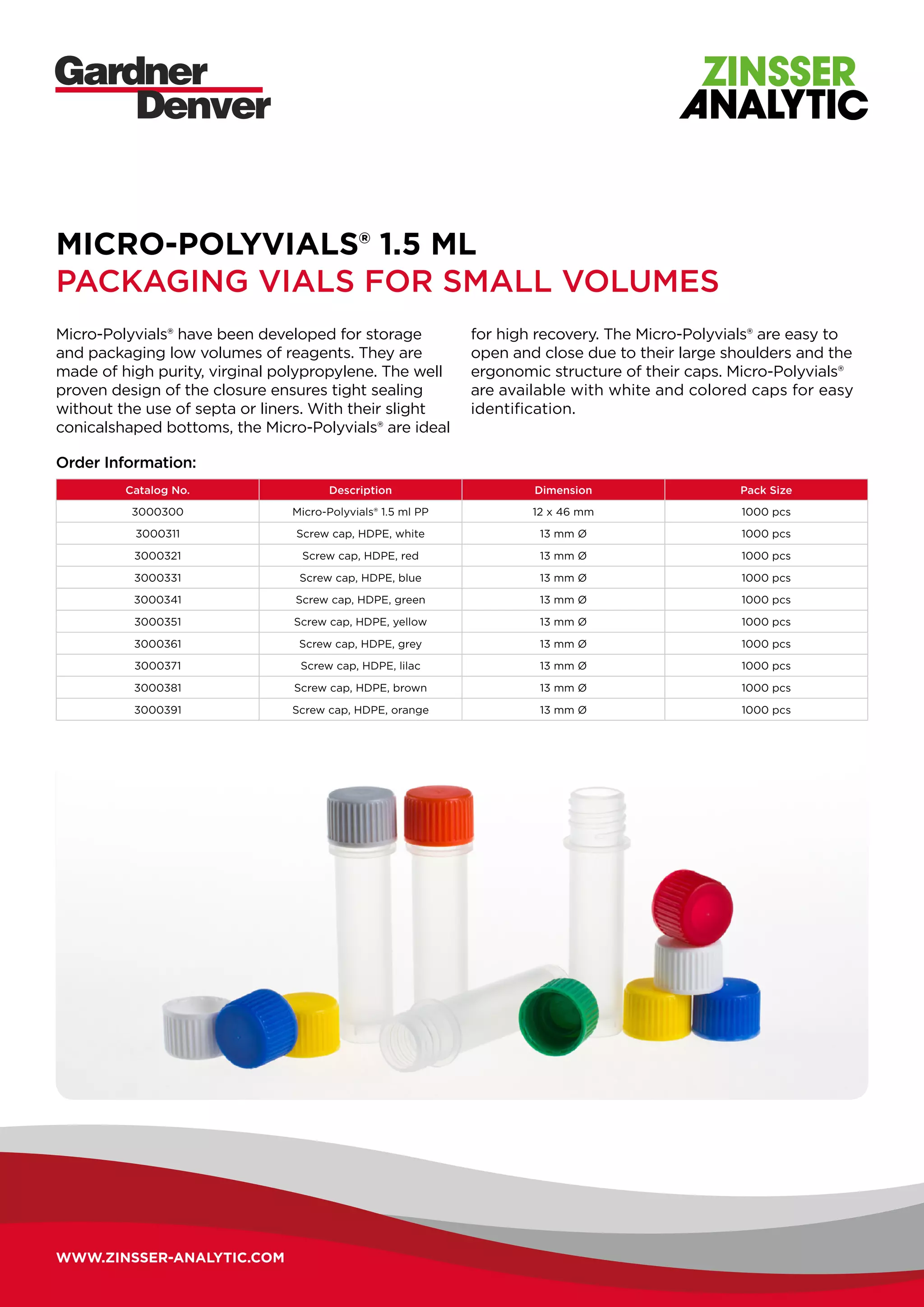 Zinsser Analytic Micro-Polyvials | PDF