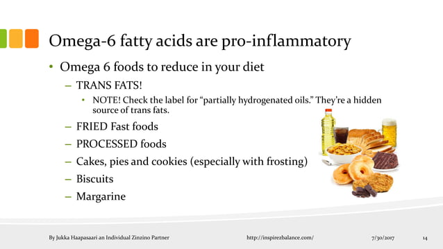 Omega 6 and 3 Imbalance causing Chronic inflammation kills Americans! | PPT
