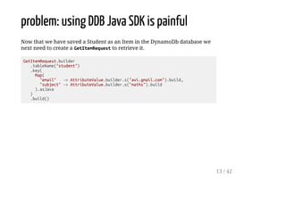 Introducing Zio DynamoDB - a new Scala library for Simple, type-safe, and efficient access to ...