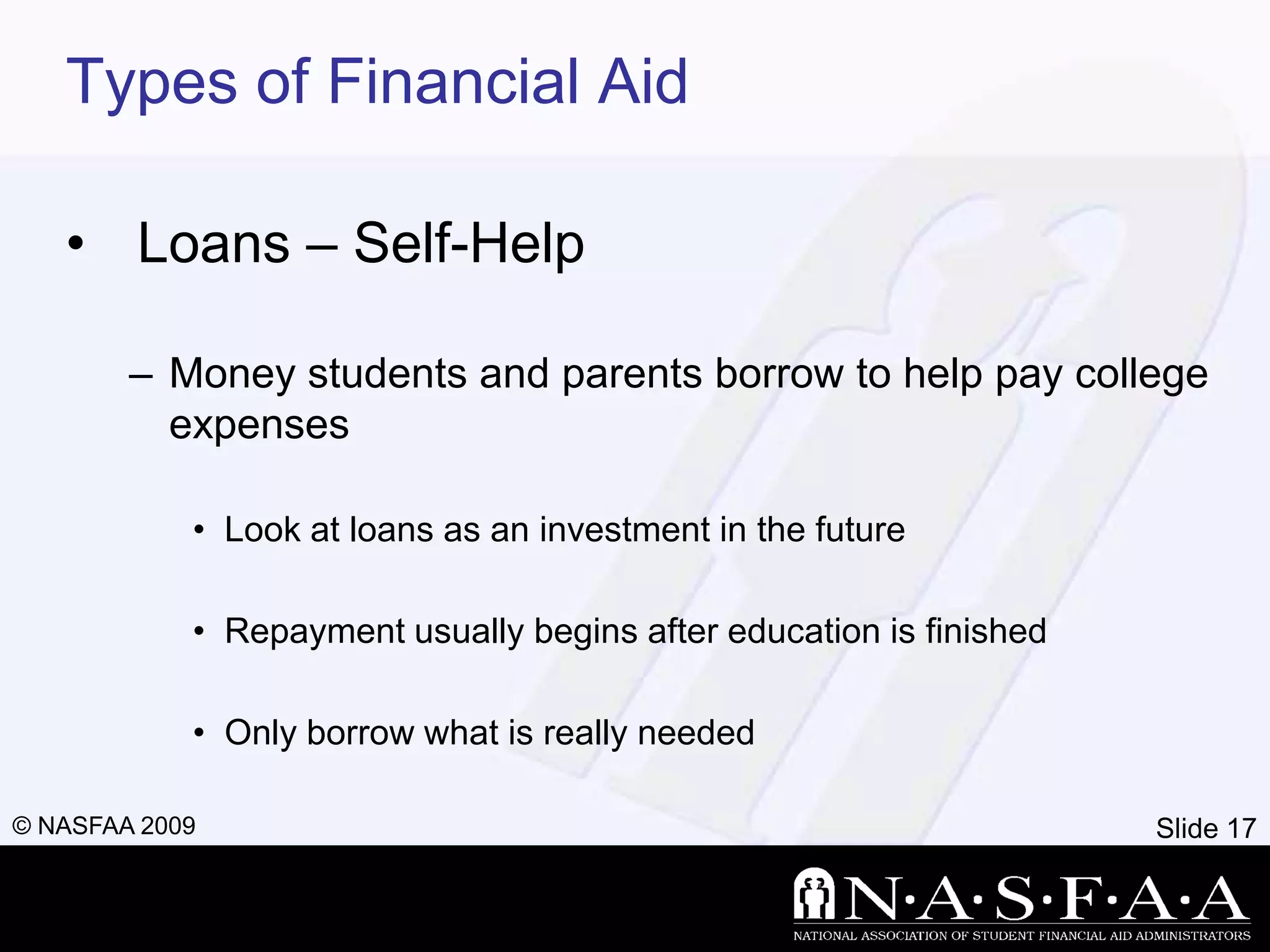 Zion Benton Financial Aid | PPTX