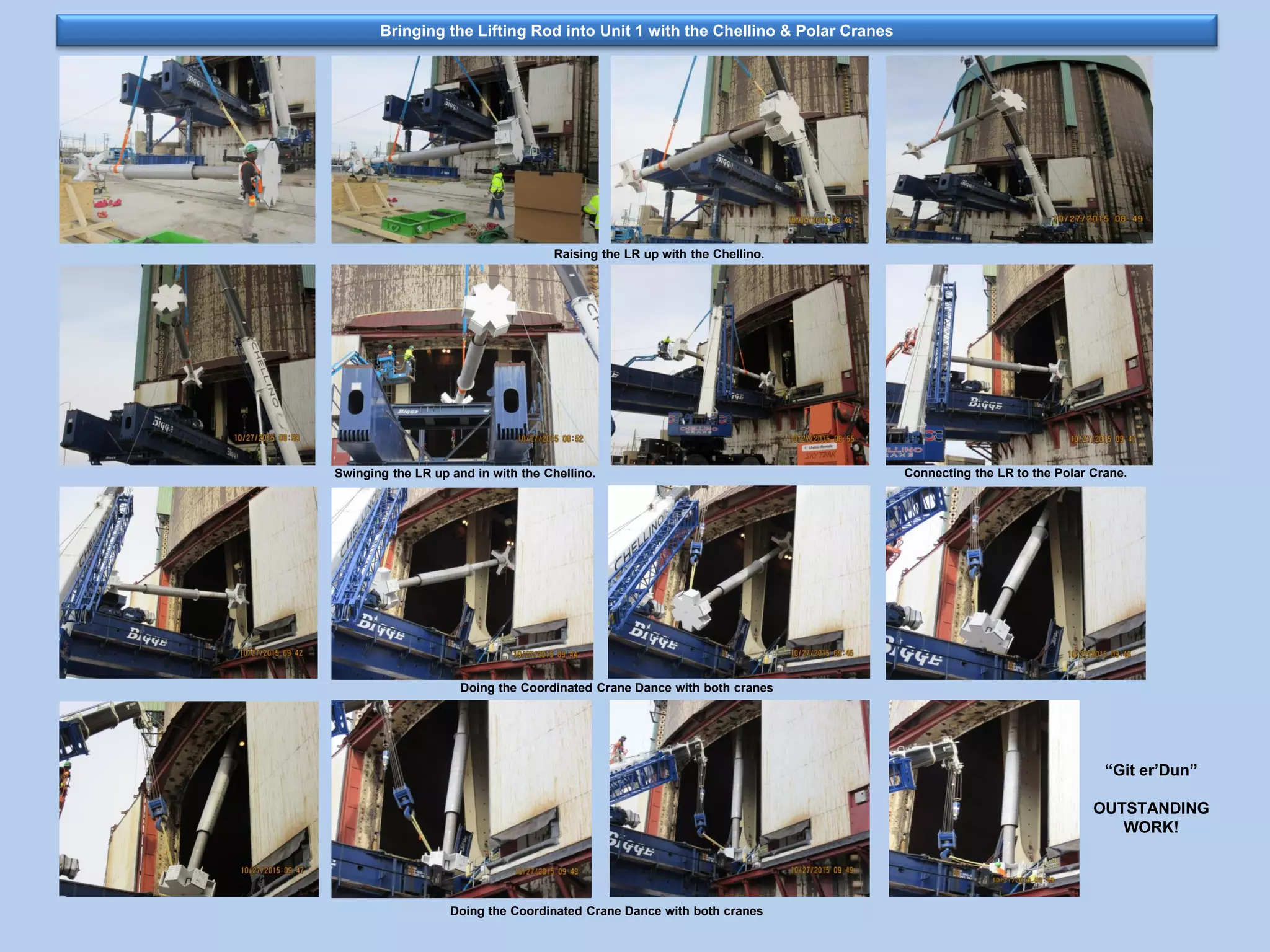 Zion Station Reactor Vessel Segmentation Presentation 19 pgs | PDF