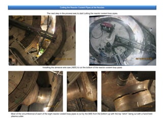 Zion Station Reactor Vessel Segmentation Presentation 19 pgs | PDF