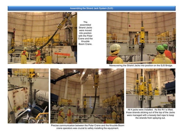 Zion Station Reactor Vessel Segmentation Presentation 19 pgs | PDF