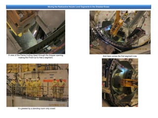 Zion Station Reactor Vessel Segmentation Presentation 19 pgs | PDF