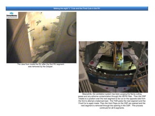 Zion Station Reactor Vessel Segmentation Presentation 19 pgs | PDF
