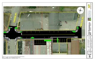 Zionsville first street design development plans | PPT