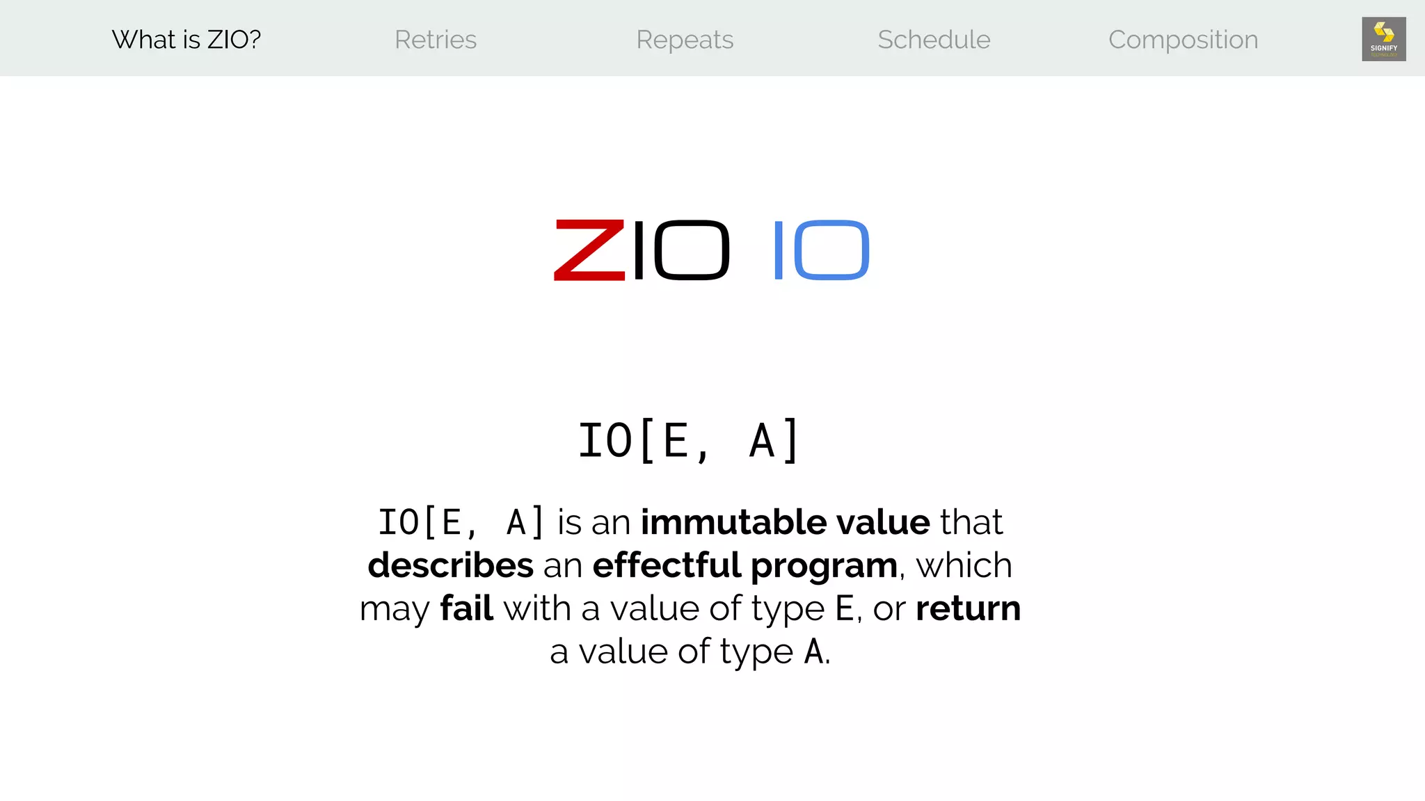 ZIO Schedule: Conquering Flakiness & Recurrence with Pure Functional Programming | PDF