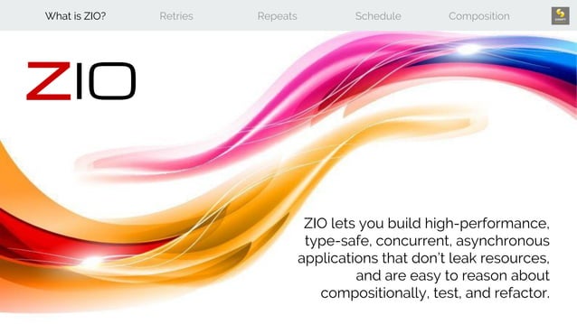 ZIO Schedule: Conquering Flakiness & Recurrence with Pure Functional Programming | PPT