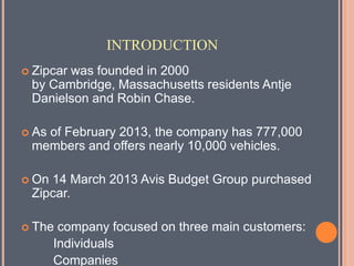 Zipcar | PPTX