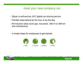 Zipcar101 Chicago | PDF | Business | Business and Finance