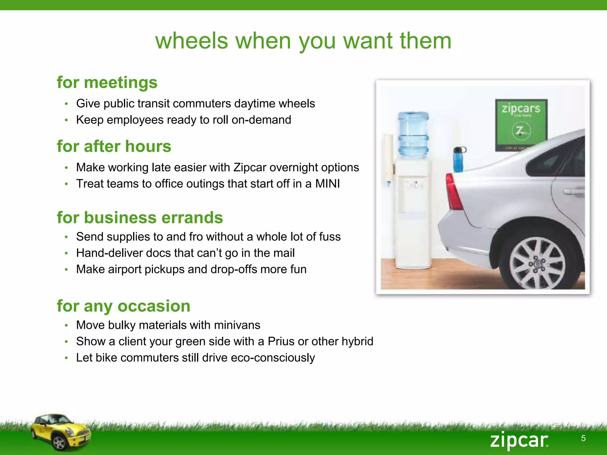 Zipcar 101 | PPT