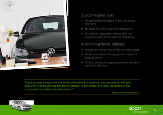 Zipcar 101 Presentation | PDF | Business | Business and Finance