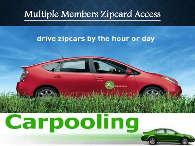 Zipcar Case Study | PPTX | Auto Rentals | Automotive