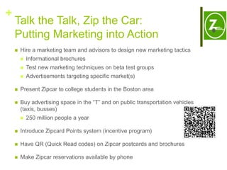 ZipCar Presentation | PPTX