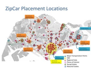 ZipCar Rental Service: a business model | PDF