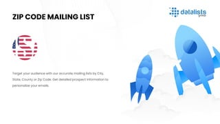 ZIPCODE DATABASE | PPT