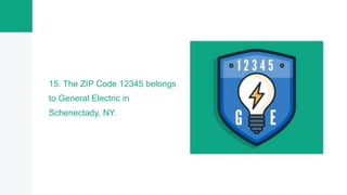 15 facts you probably didn't know about ZIP codes | PPT