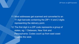 15 facts you probably didn't know about ZIP codes | PPT