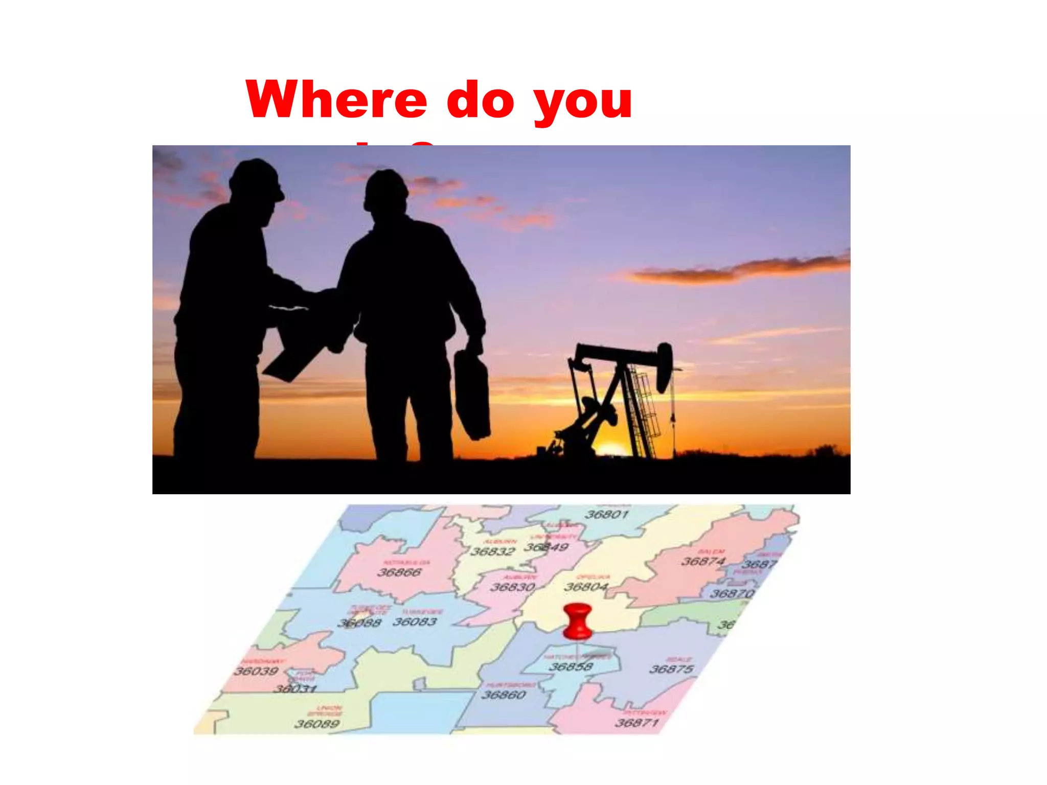 Zip code vector maps | PPTX