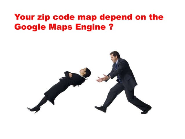 Zip code vector maps | PPTX