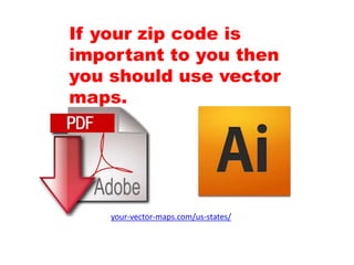 Zip code vector maps | PPT