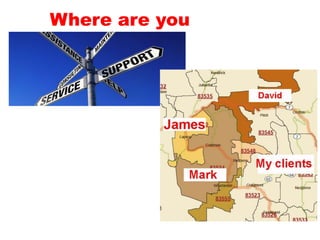 Zip code vector maps | PPTX