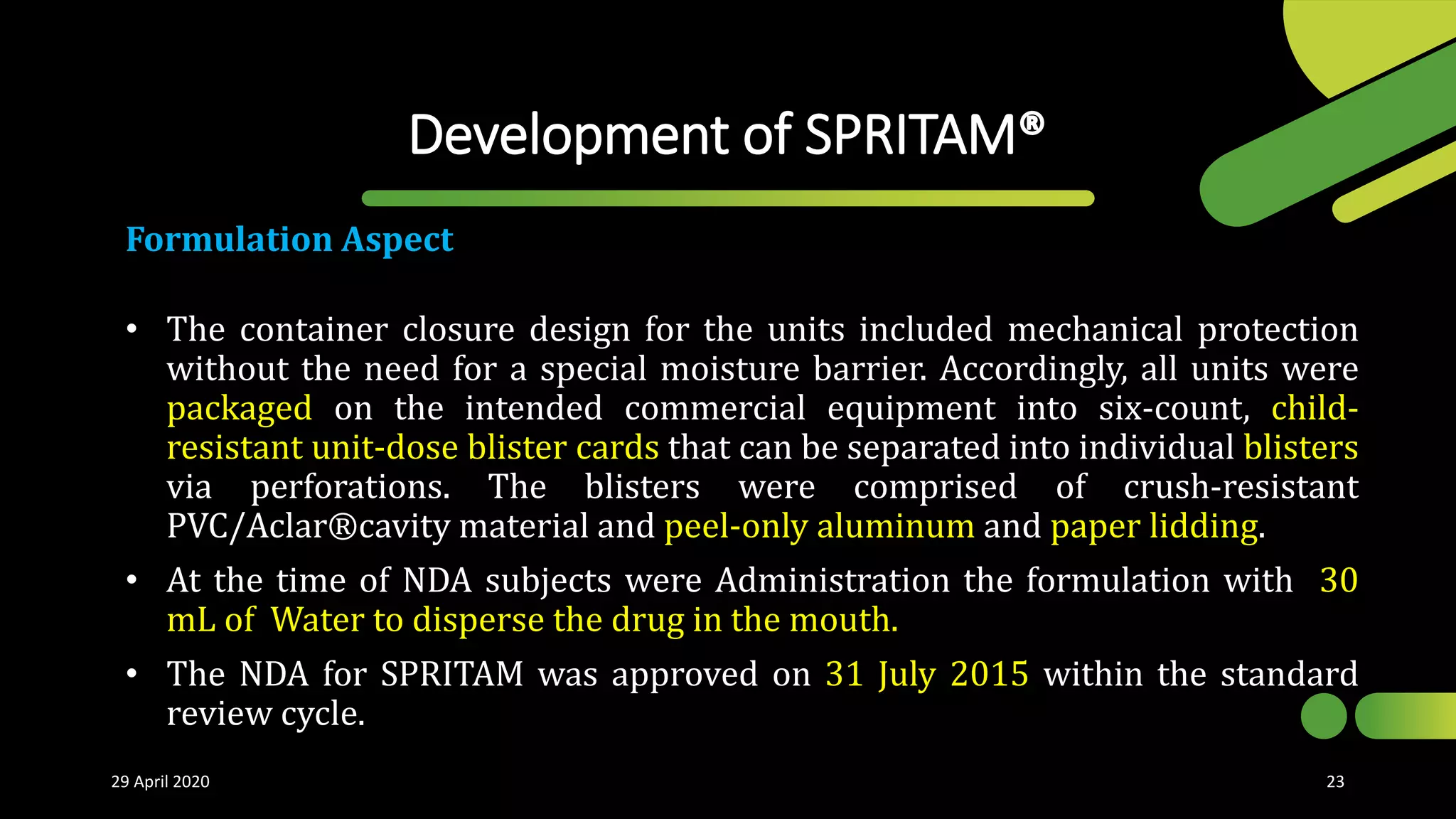 World First 3D Printing | ZipDose® Technology | SPRITAM® | Aprecia ...