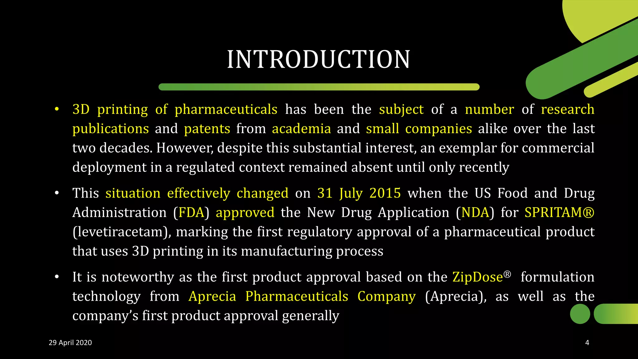World First 3D Printing | ZipDose® Technology | SPRITAM® | Aprecia ...