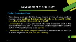 World First 3D Printing | ZipDose® Technology | SPRITAM® | Aprecia ...