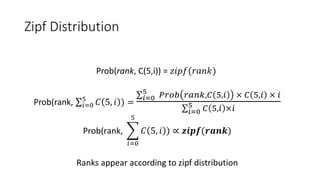 Zipf distribution | PPTX