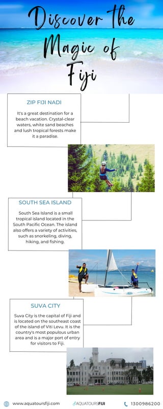 Discover the Magic of Fiji | PDF