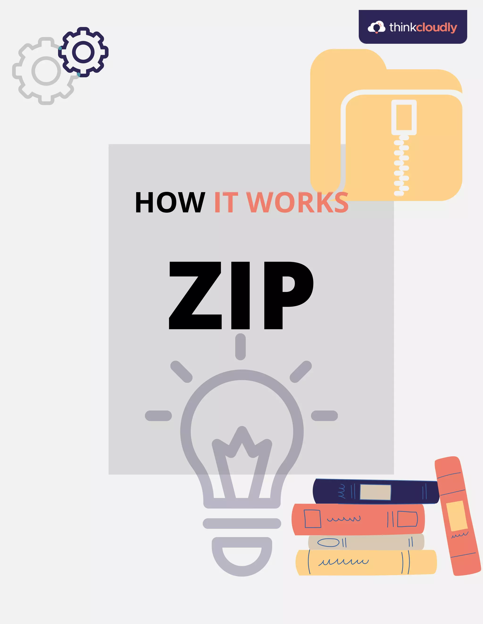 How it Work ZIP? | PDF